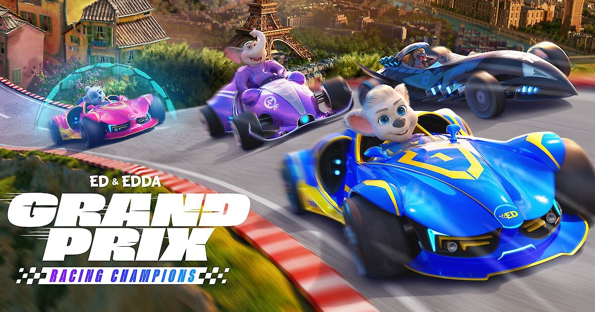 Ed & Edda: GRAND PRIX – Racing Champions Test / Review (PC, PS5, Switch ...