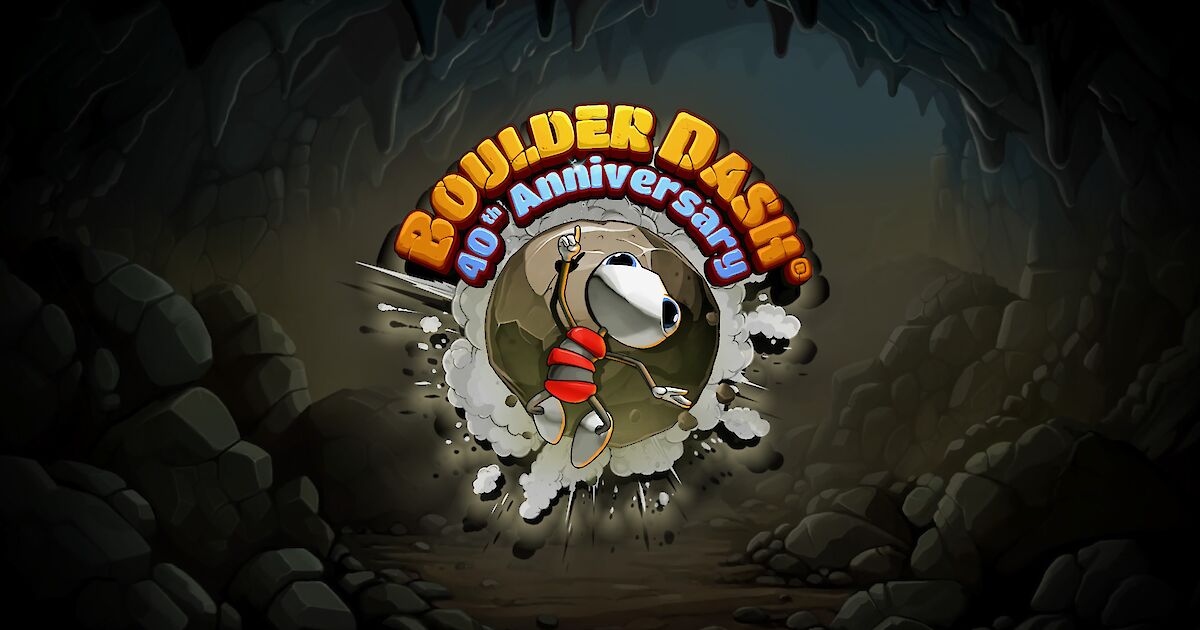 Boulder Dash 40th Anniversary Test / Review (PC, PS4, PS5, Xbox One ...