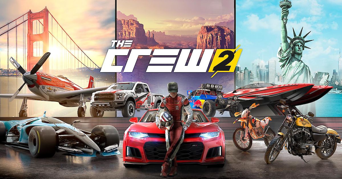 The Crew 2 Test / Review (PC, PS4, Xbox One) • Controller Warriors