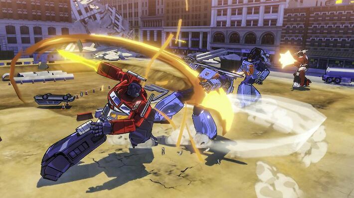 Transformers Devastation (PS4, Xbox One) Test, Review, Action ...