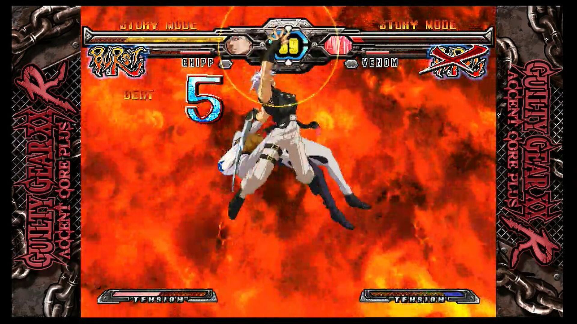 Guilty gear xx accent core plus review - metver