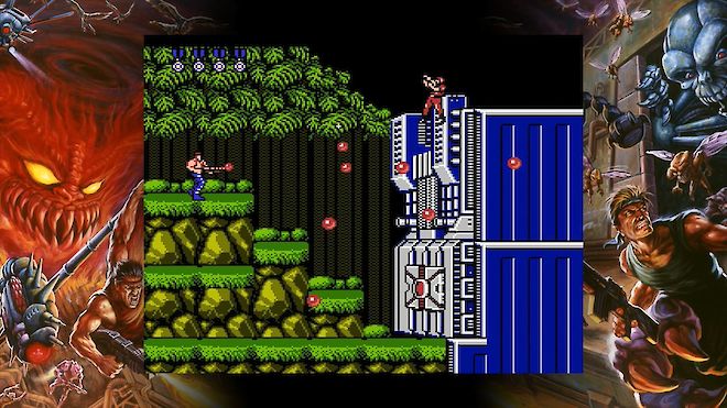 Contra Anniversary Collection (PC, PS4, Switch, Xbox One) Test, Review ...