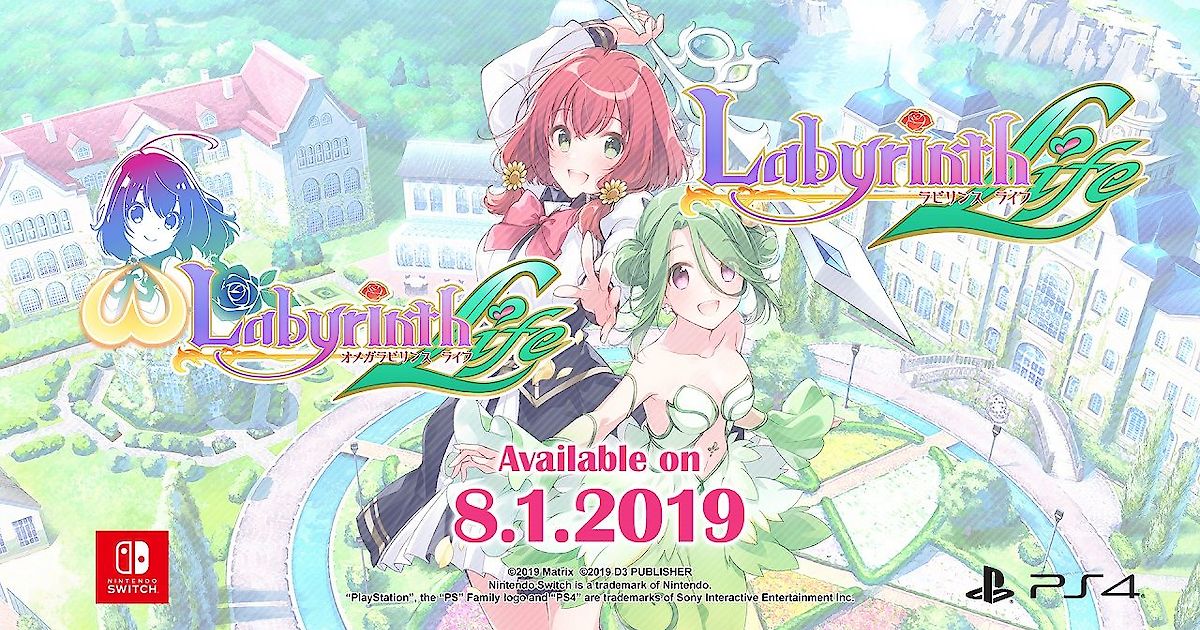 Omega Labyrinth Life (English) Test / Review (PS4, Switch)