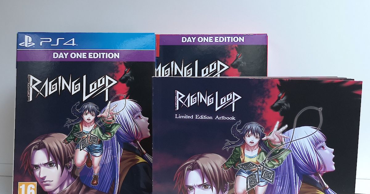 Passend zu Halloween: Horror Visual Novel "Raging Loop" erscheint an ...