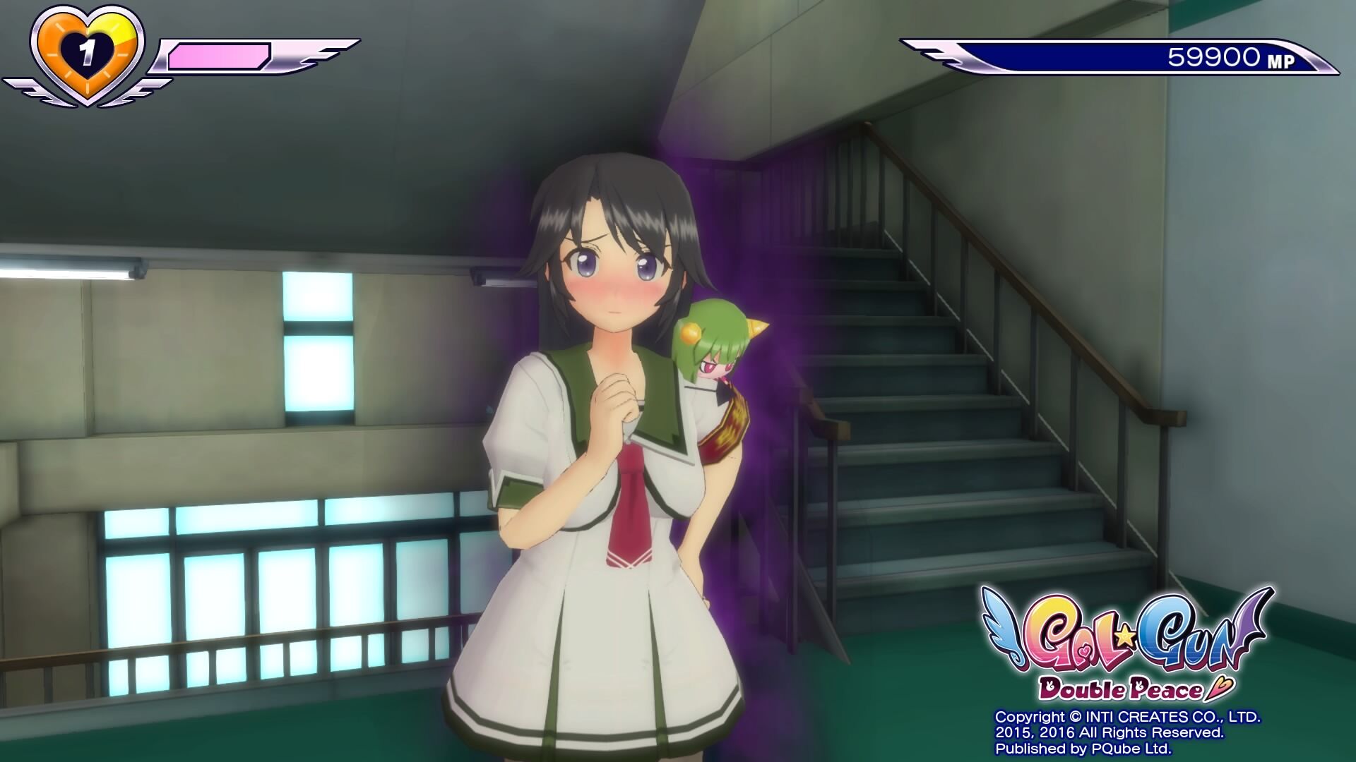 Gal*Gun: Double Peace (English) (PS4) • Test • Review