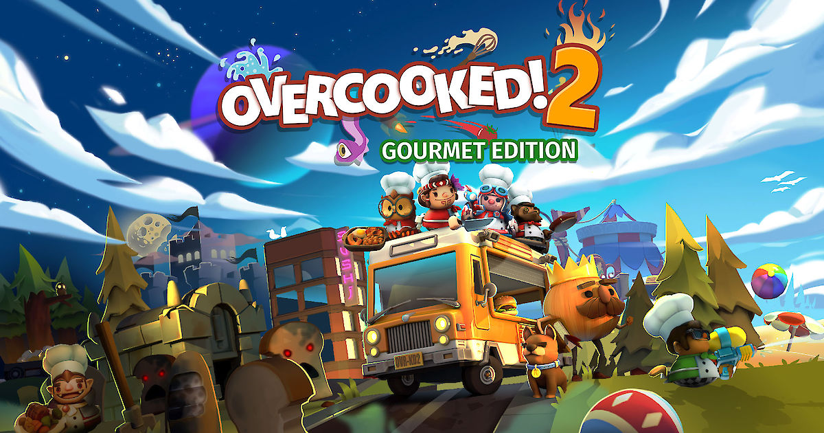 Overcooked! 2: Gourmet Edition ist jetzt für Nintendo Switch, PS4 ...