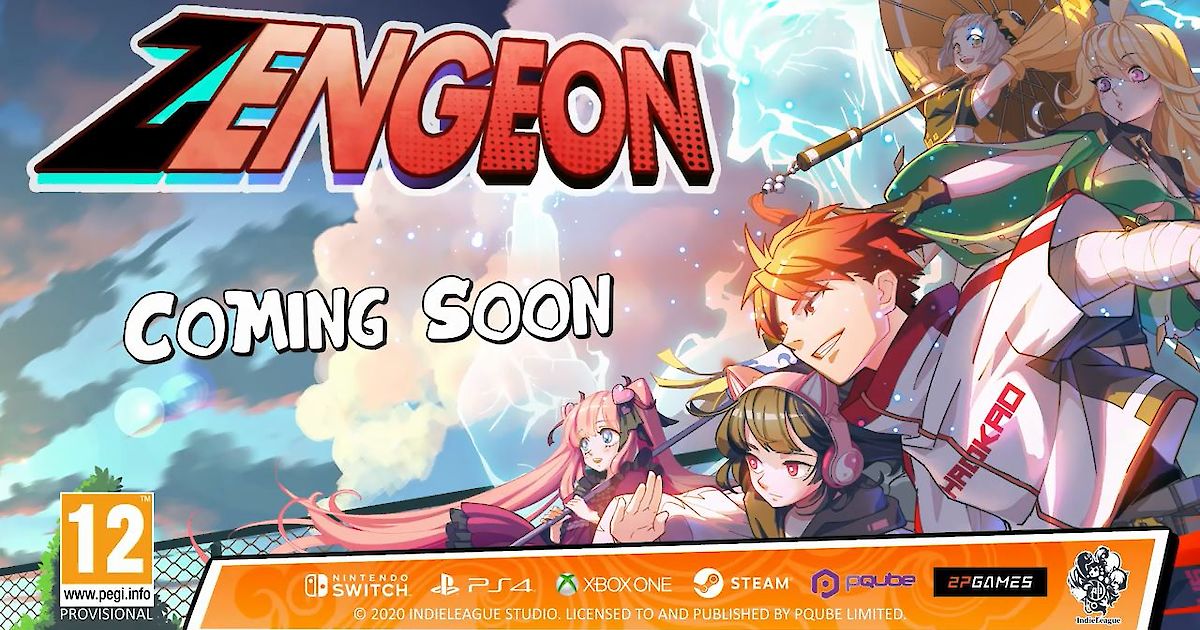 Chinesisches Roguelite Zengeon erscheint auch für Nintendo Switch ...