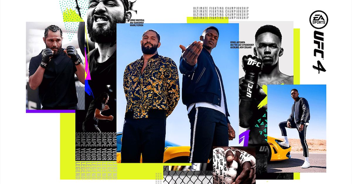 EA Sports UFC 4 Test / Review (PS4, Xbox One) • Controller Warriors