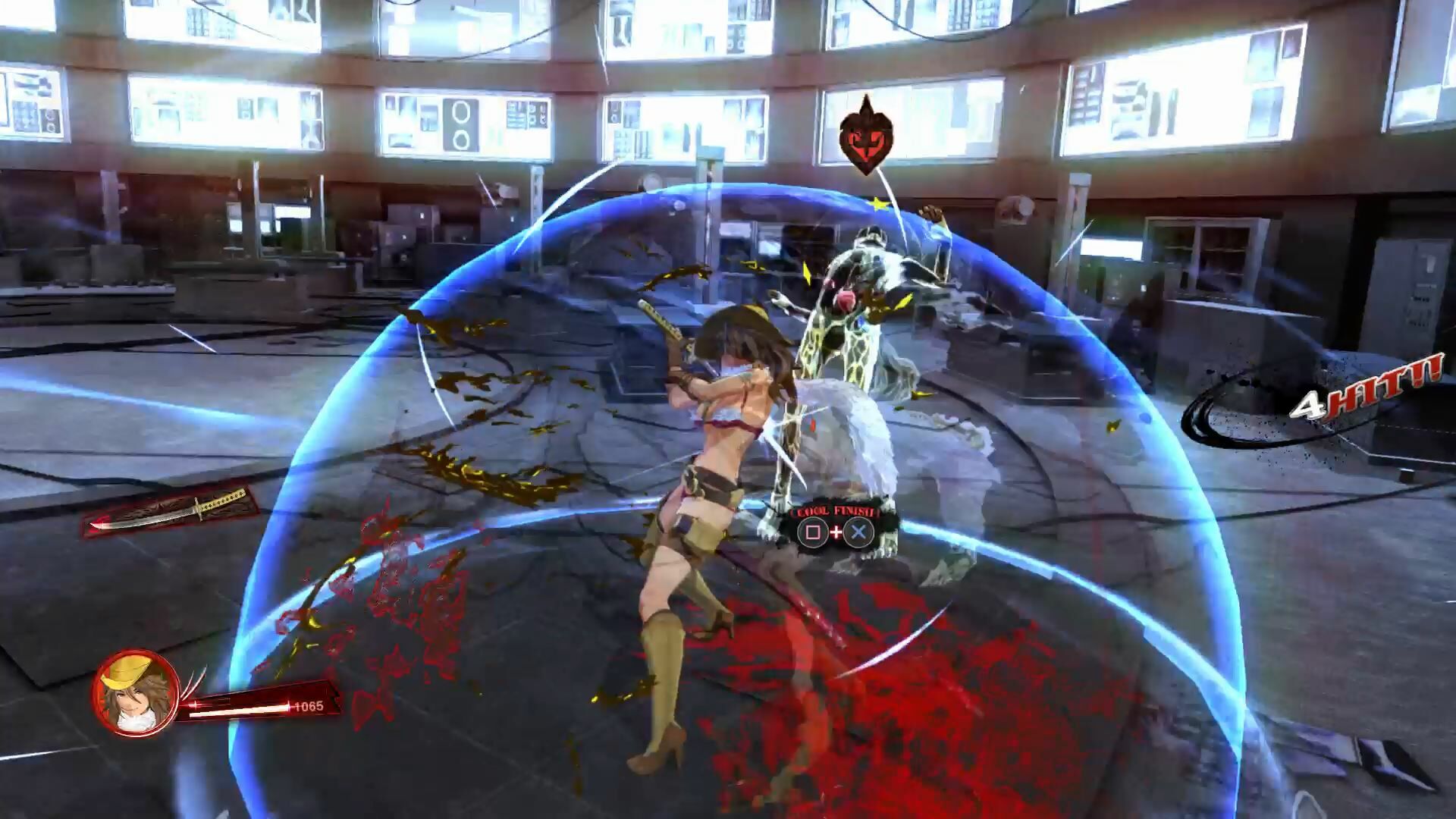 Onee Chanbara Origin (English) (PC, PS4) Test, Review, Hack-and-Slash ...