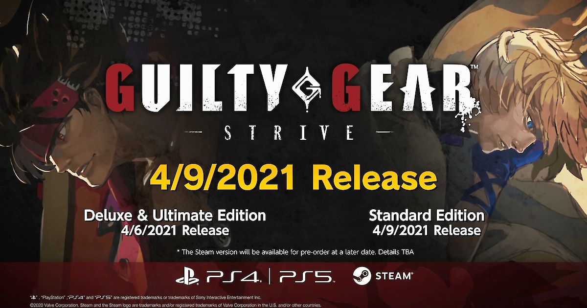 Arc System Works veröffentlicht neuen Game Mode Trailer zu Guilty Gear ...