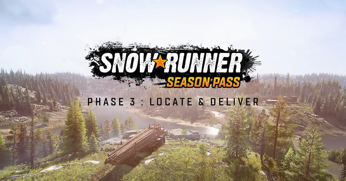 SnowRunner startet jetzt in die Season 3 (PC, PS4, Xbox One)
