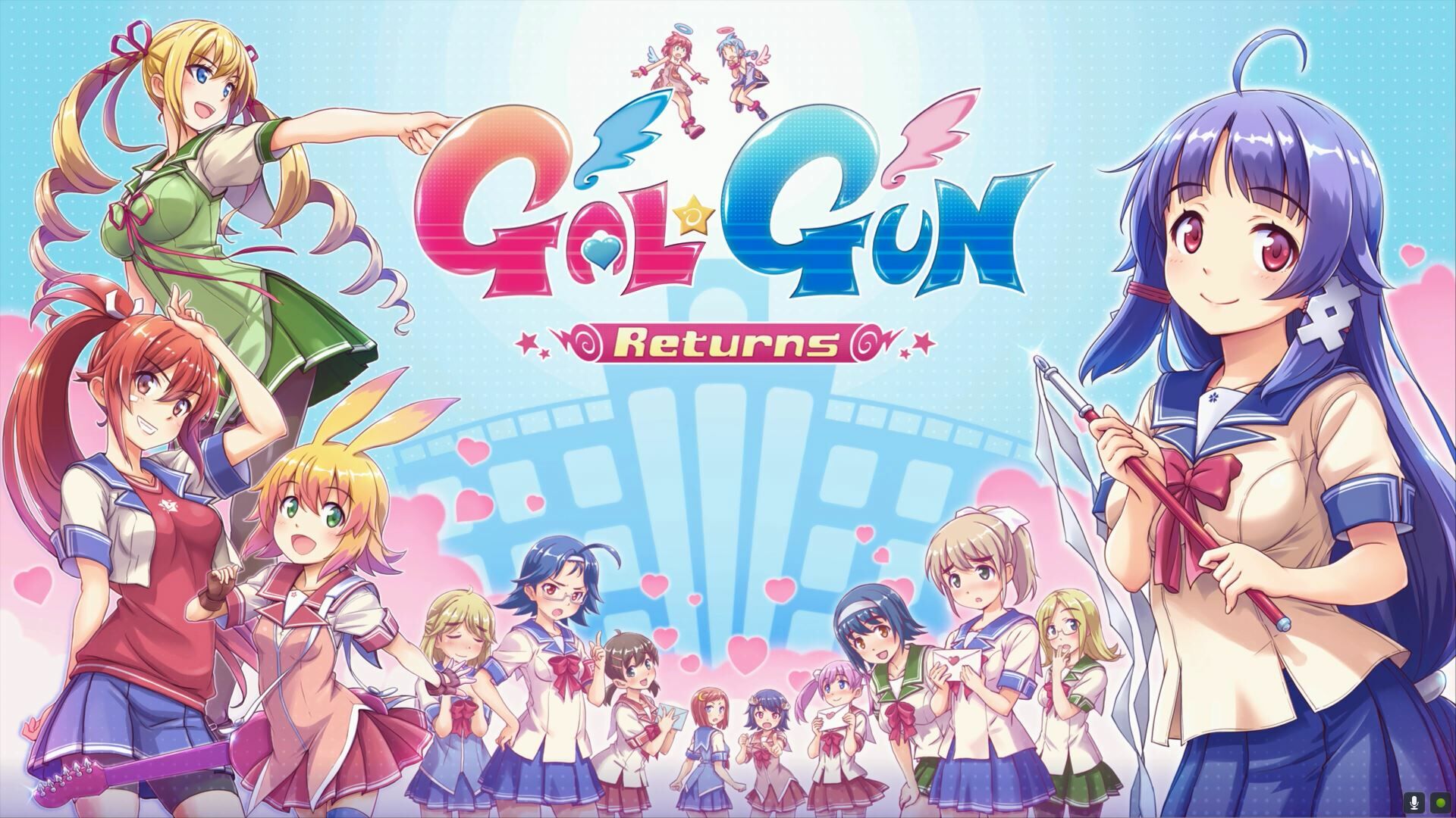 Gal*Gun Returns (English) Test / Review (PC, Switch)