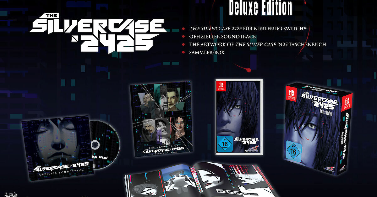 VN/Puzzle The Silver Case 2425 erscheint am 9. Juli 2021 für Nintendo ...