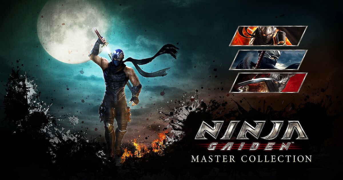 NINJA GAIDEN: Master Collection erscheint am 10. Juni für PS4, Xbox, Switch und PC (PC, PS4 ...