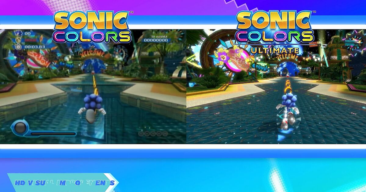 Sonic Colors: Ultimate HD Update Spotlight Trailer stellt die ...