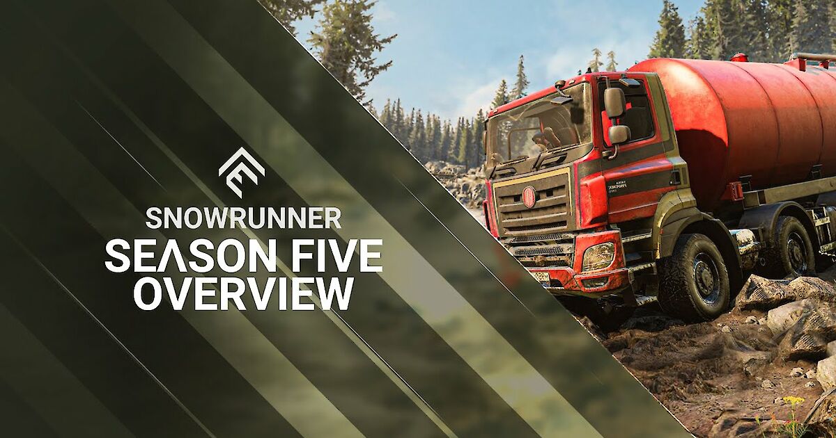 Snowrunner Content Roadmap 2022 (PC, PS4, Switch, Xbox One)
