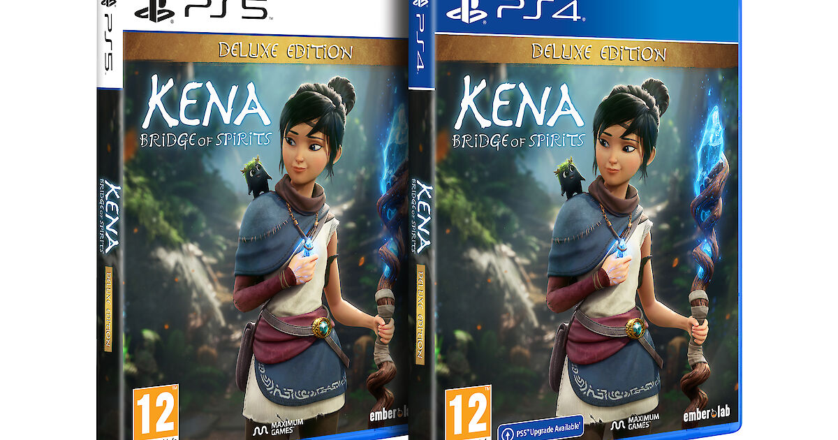 Kena: Bridge of Spirits jetzt als physische Handelsversion erhältlich ...