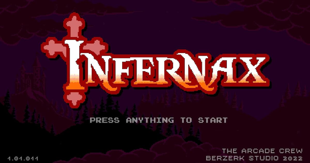 Infernax Test / Review (PC, PS4, PS5, Switch, Xbox One, Xbox Series)