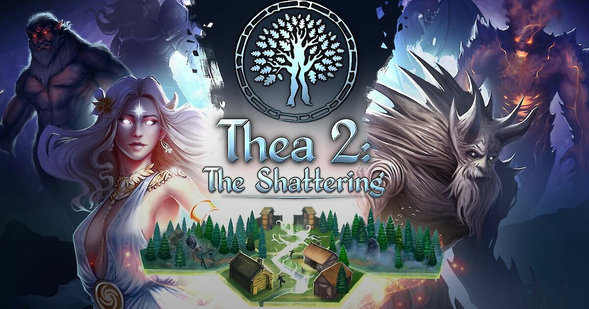 Thea 2: The Shattering kostenlos auf GOG (PC)