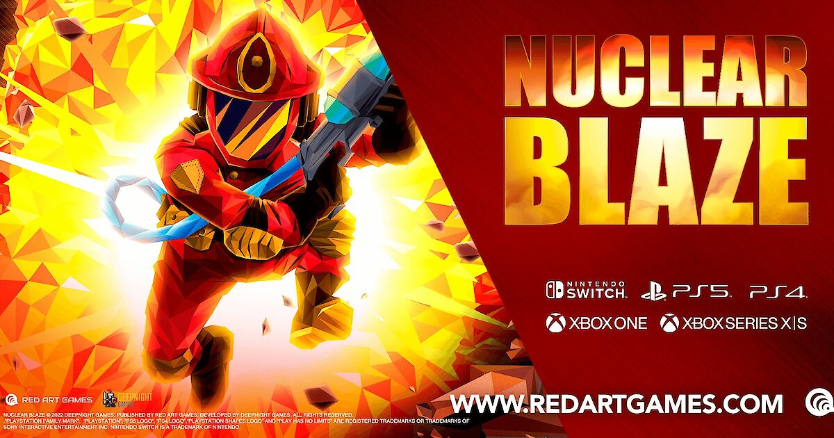 Nuclear Blaze vom Schöpfer von Dead Cells erscheint Anfang nächsten ...