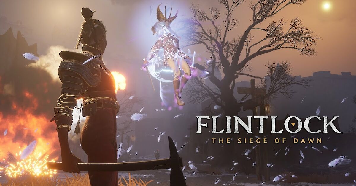 Flintlock zeigt Magie und Schusswaffen im neuen Gameplay Trailer (PC ...