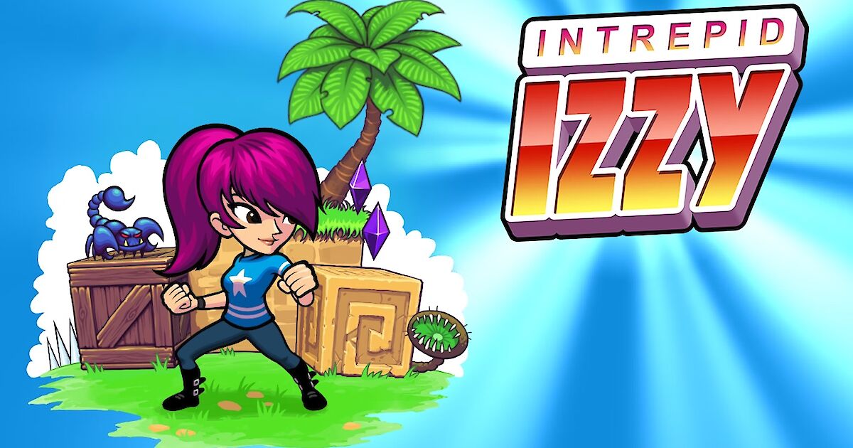 Intrepid Izzy: Eine kleine Hommage an die 16-Bit Zeit (PS4, PS5, Switch ...