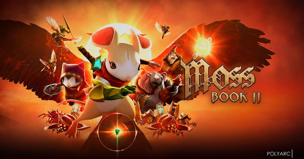 Moss: Book II Test / Review (PC, PS4, PS5) • Controller Warriors