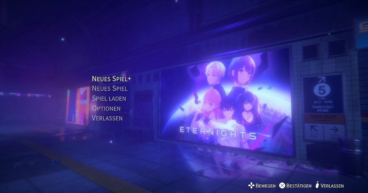 Eternights Test / Review (PC, PS4, PS5) • Controller Warriors