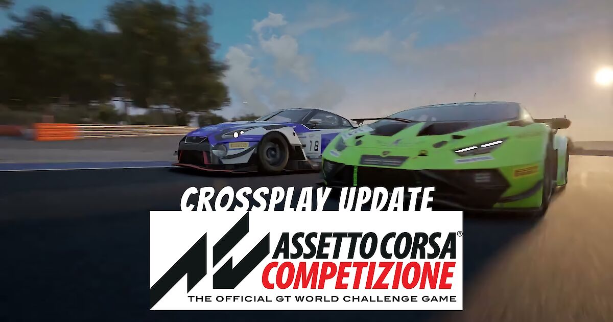 Assetto Corsa Competizione bringt Crossplay für PlayStation 5 und Xbox ...