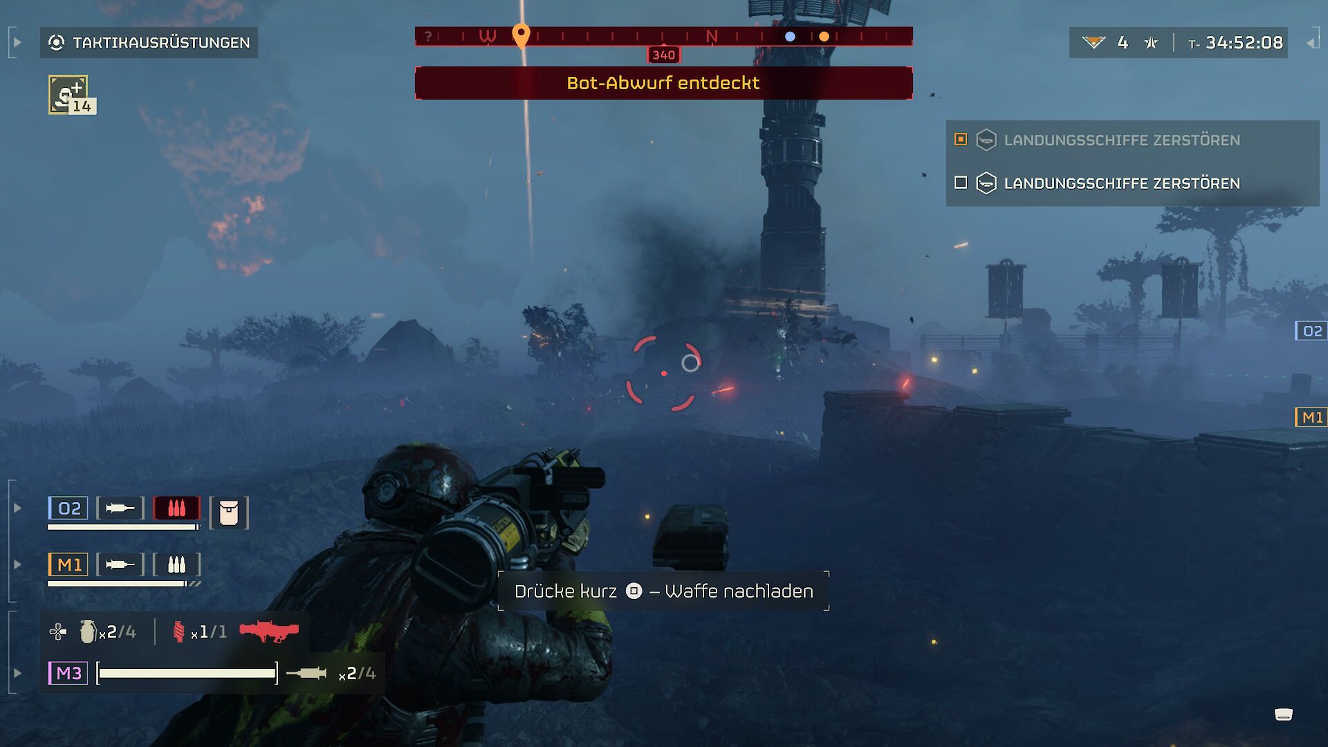 HELLDIVERS 2 im Test (PS5) Review • Controller Warriors