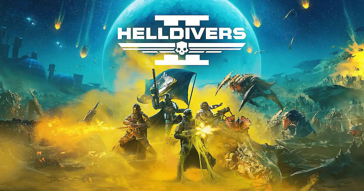 HELLDIVERS 2 Test / Review (PC, PS5) • Controller Warriors