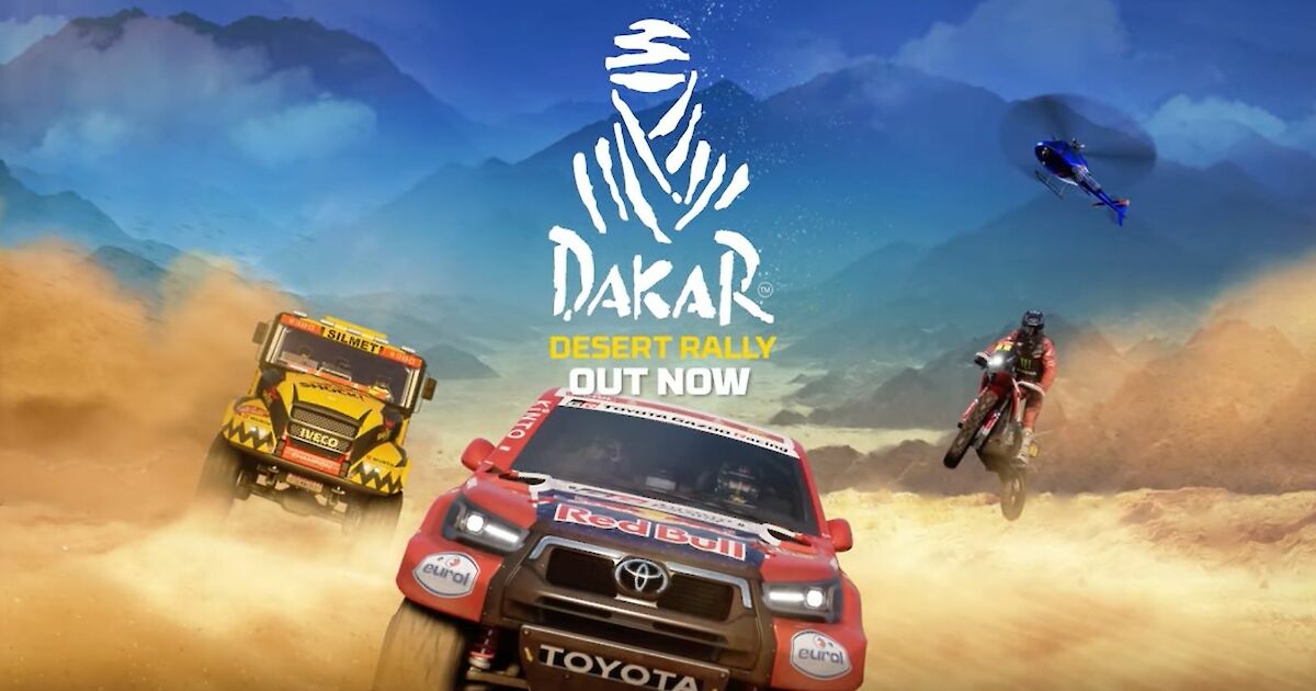 Rase durch die Wüste: Dakar Desert Rally kostenlos im Epic Games Store (PC)