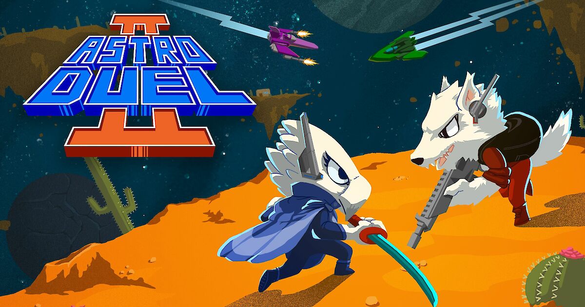 Verpasse nicht den ultimativen Sci-Fi-Kampf: Astro Duel 2 jetzt gratis ...