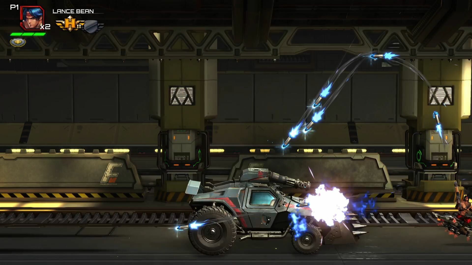 Contra: Operation Galuga im Test (PS5) Review • Controller Warriors