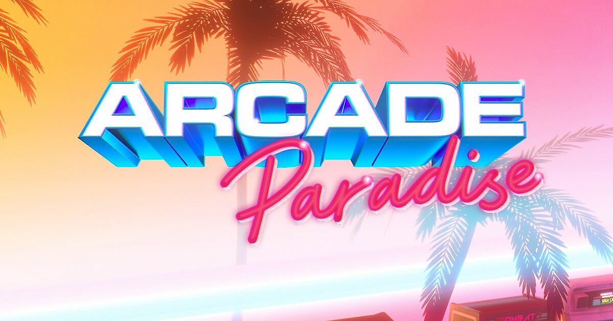Arcade Paradise für kurze Zeit gratis im Epic Games Store! (PC)