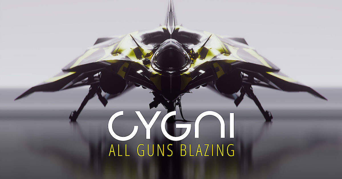 CYGNI - All Guns Blazing: Weltraum-Shooter ab sofort kostenlos im Epic ...