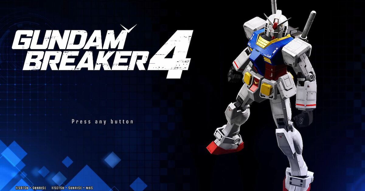Gundam Breaker 4 Test / Review (PC, PS4, PS5, Switch)