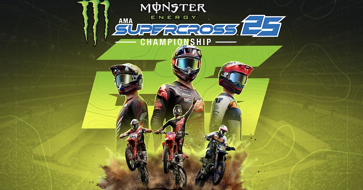 Monster Energy Supercross 25 - The Official Video Game Test / Review ...